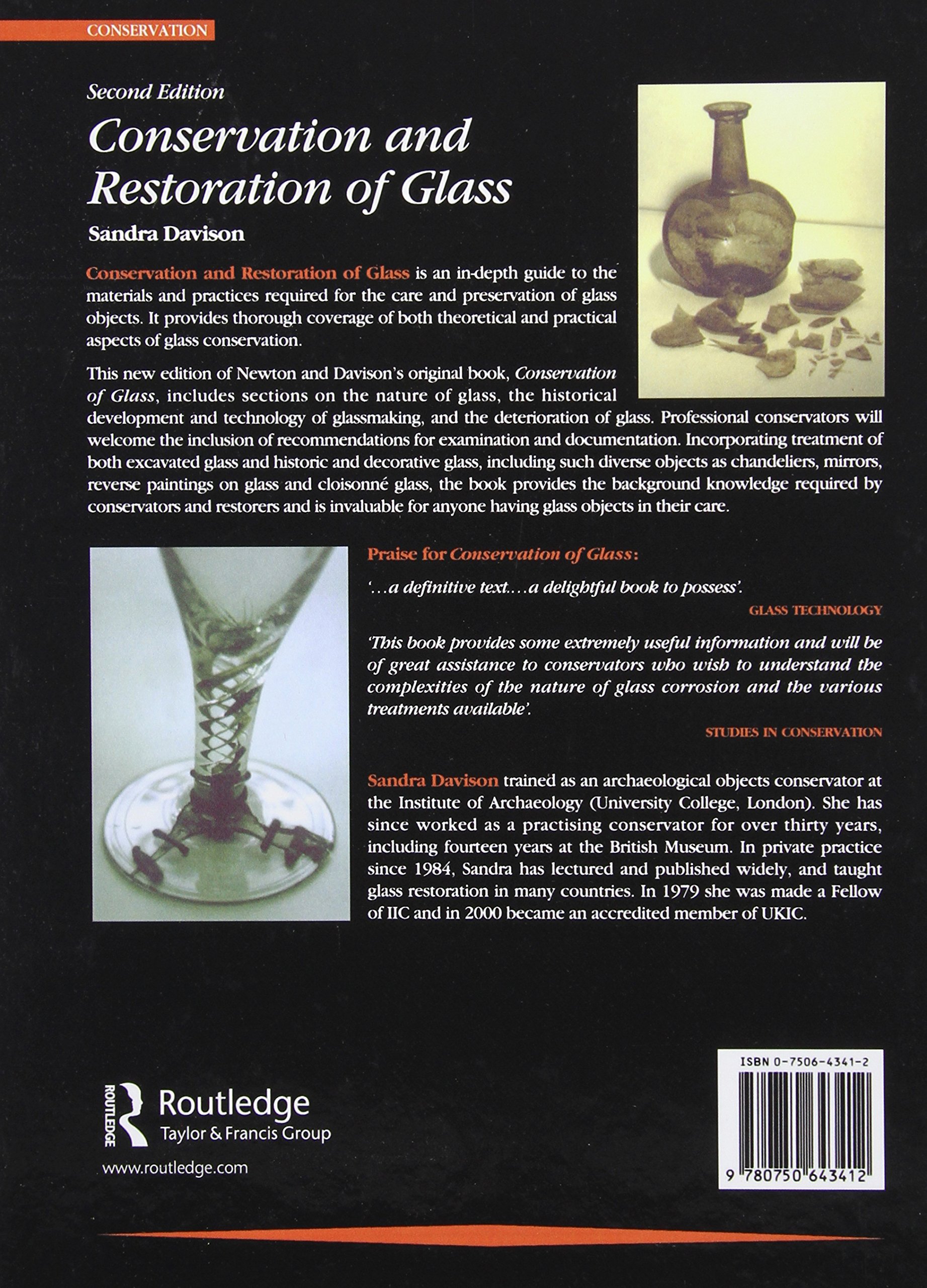 Conservation and Restoration of Glass