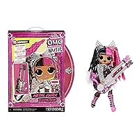 LOL Surprise OMG Remix Rock Metal Chick Fashion Doll w/15 Surprises
