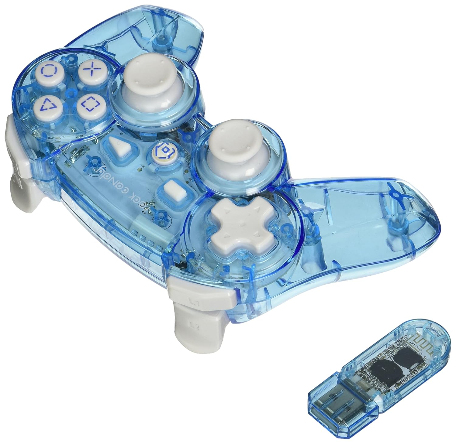 Amazon.com: PDP Rock Candy Wireless Controller for PS3 - Blu-Merang ...