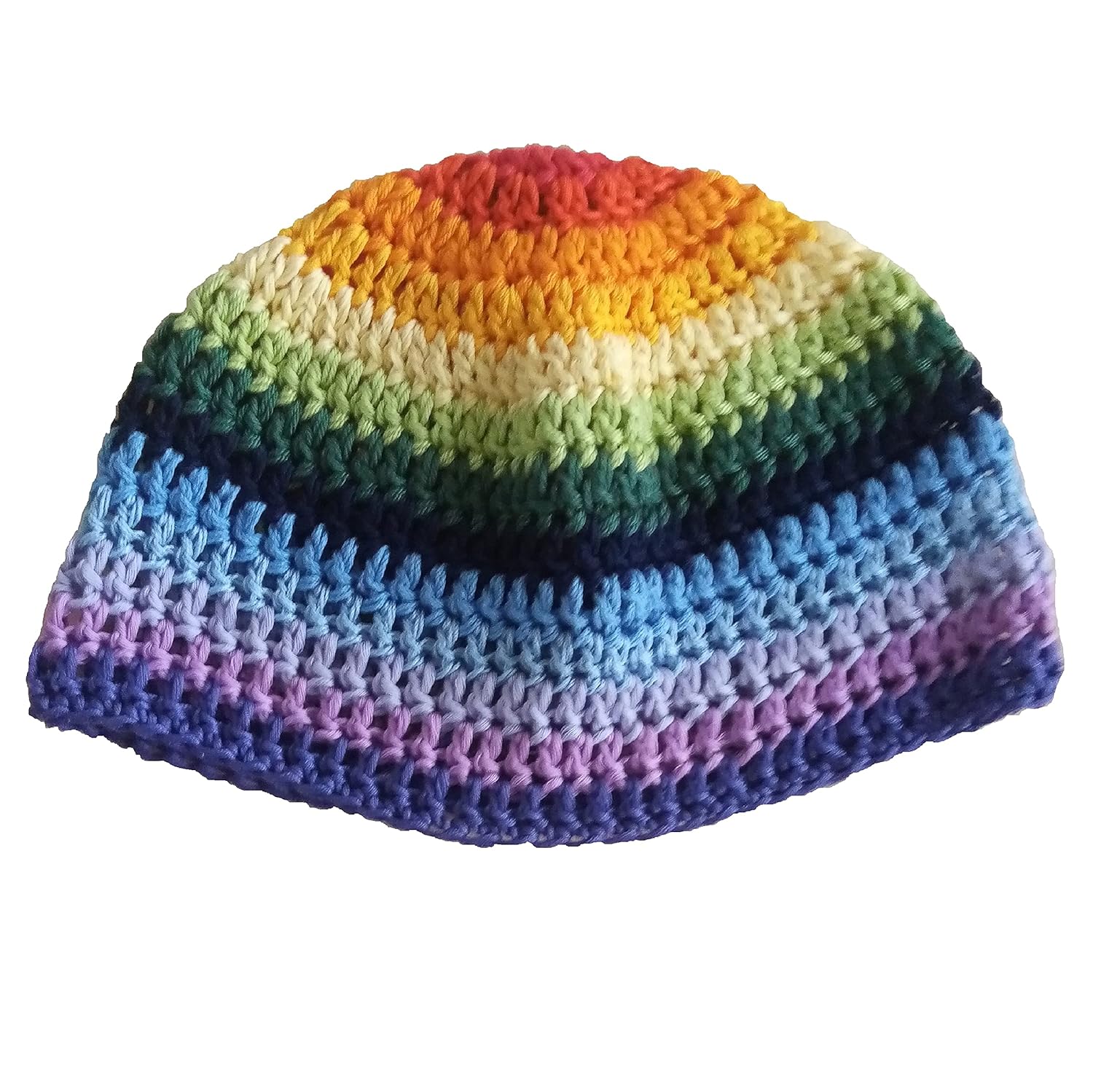 Cappellino arcobaleno, papalina estiva, berretto unisex arcobaleno ...
