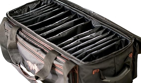 Amazon.com: Cable Organization Bag Large Cable Gig Bag: Home Audio ...