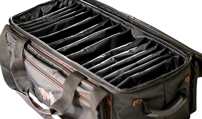 Amazon.com: Cable Organization Bag Large Cable Gig Bag: Home Audio ...