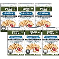 Amazon.com: Partners Olive Oil & Herb Crackers, 4 Ounce Unit