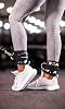 Fitgriff® Ankle Straps V1 for Cable Machine (2 Pieces) - Gym Workout ...