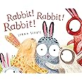 Rabbit! Rabbit! Rabbit!: Scobie, Lorna, Scobie, Lorna: 9781250760746 ...