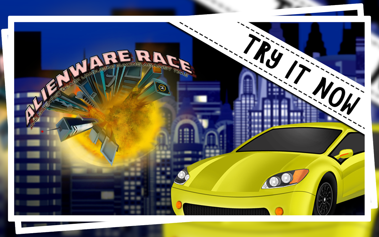 Amazon.com: Alienware Race : The Scientist Black Limousine Racing ...