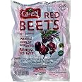 Gefen "Red Beets" Whole, Peeled, Cooked, Ready to Eat, Vacuum Packed 17 ...