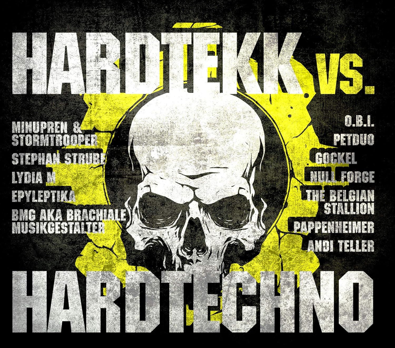 Hardtekk vs. Hardtechno : Various Artists: Amazon.fr: CD et Vinyles}