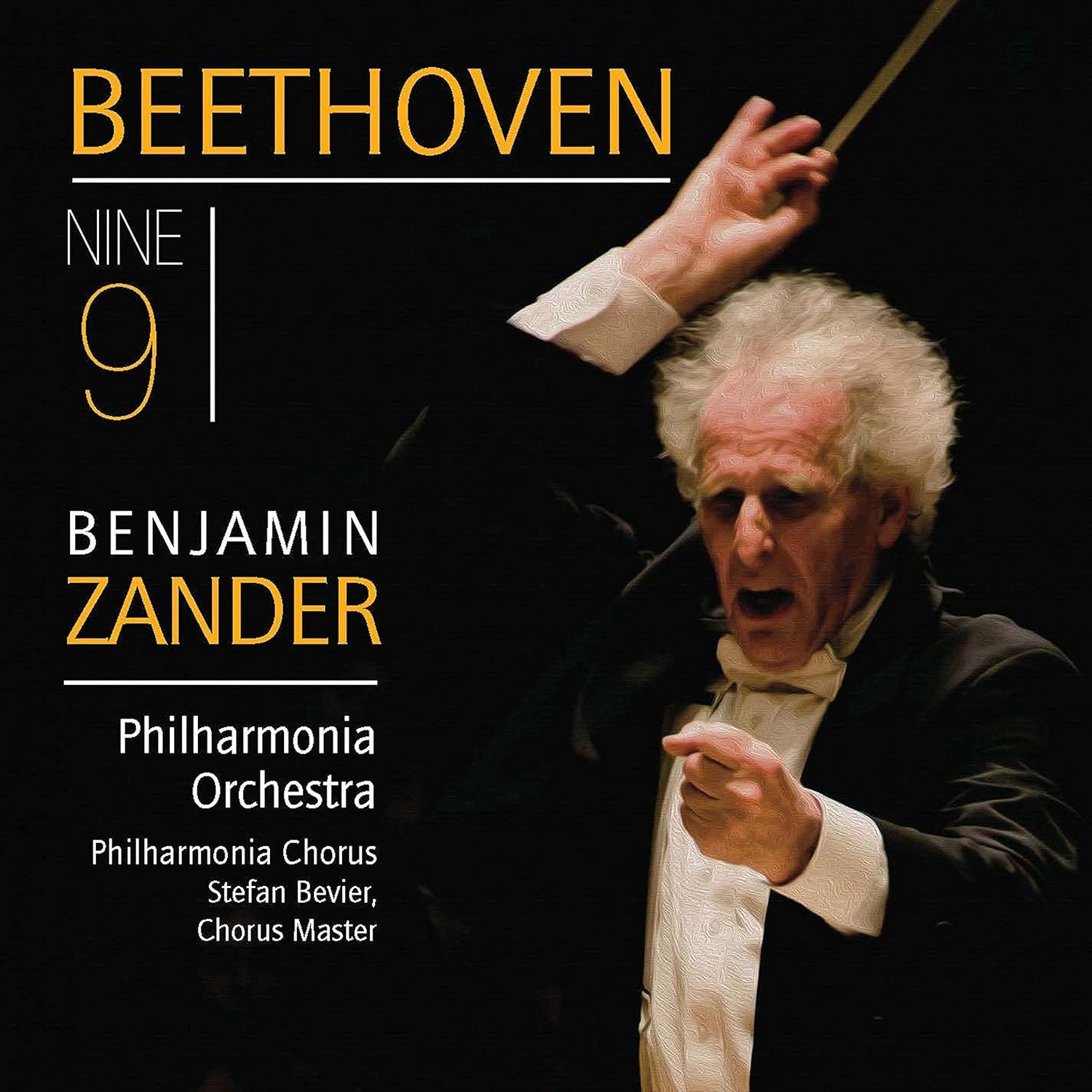 Benjamin Zander Conducts Beethoven Symphony No. 9 'Choral' by Benjamin ...