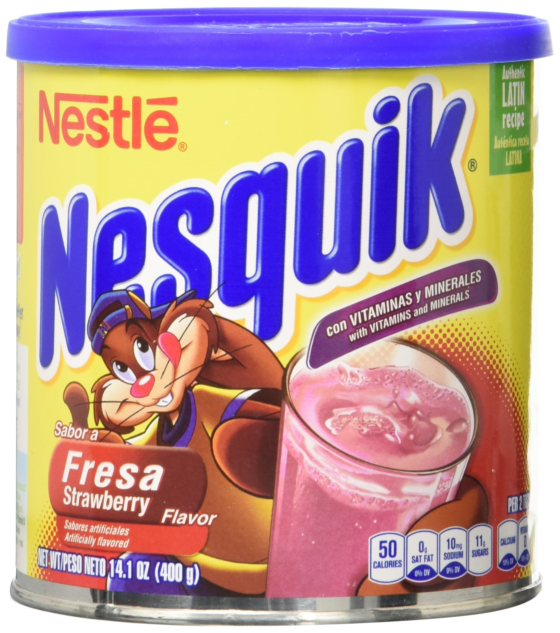 Amazon.com : Nestle Nesquik Chocolate Powder 41.9 oz : Grocery ...