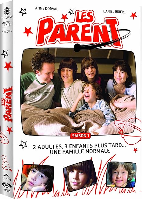 Les Parent: Saison 1 (Version française): Amazon.ca: Various, Various: DVD