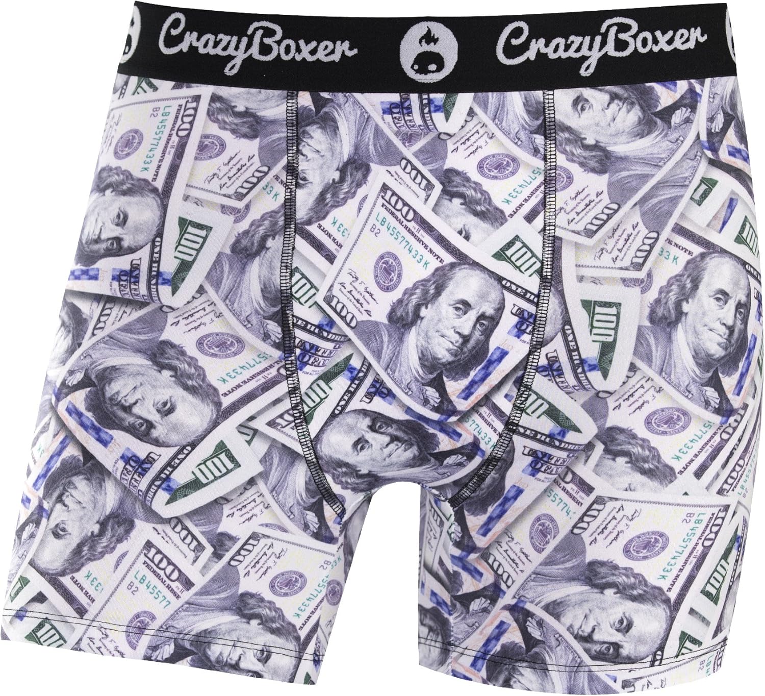 Crazy Boxer Money Underwear Boxer Briefs Medium At Amazon Men s crazy-boxer-money-underwear-boxer-briefs-medium-at-amazon-men-s