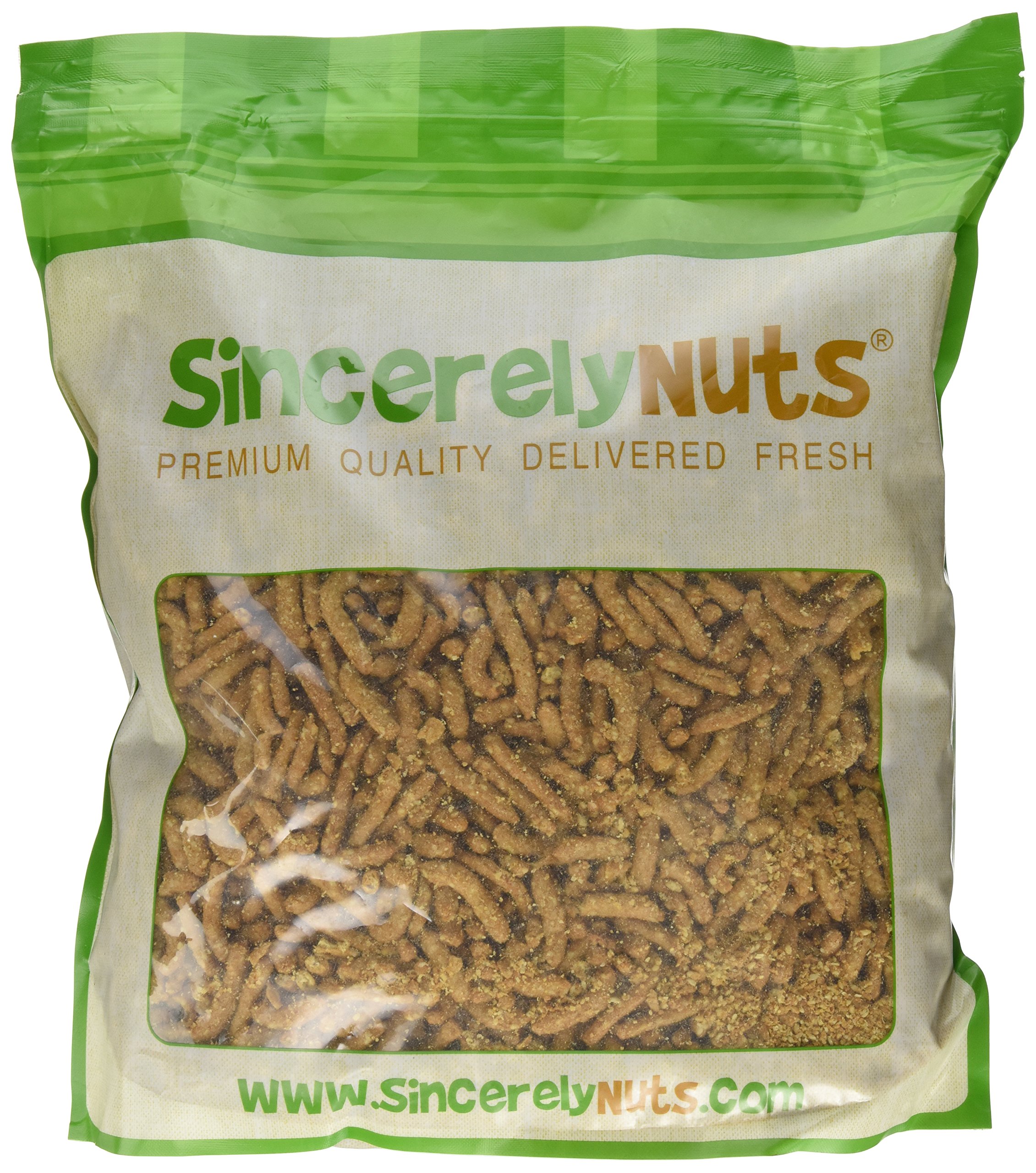 Amazon.com: Sincerely Nuts Honey Roasted Sesame Sticks - Five Lb. Bag ...