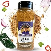 Amazon.com : Original Kent Rollins Seasoning - Gluten Free Red River ...