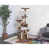 Amazon.com : Go Pet Club Cat Tree Condo House, 32-Inch W by 25-Inch L ...