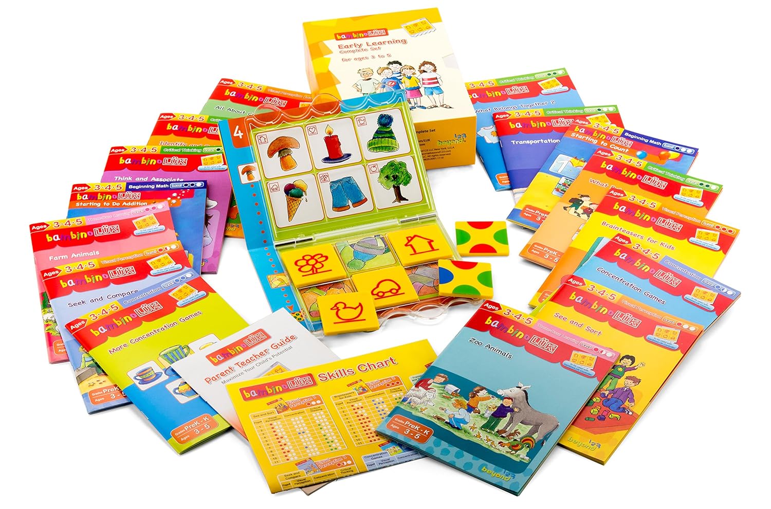 BambinoLUK Complete Early Learning Set – Nurture for the Future