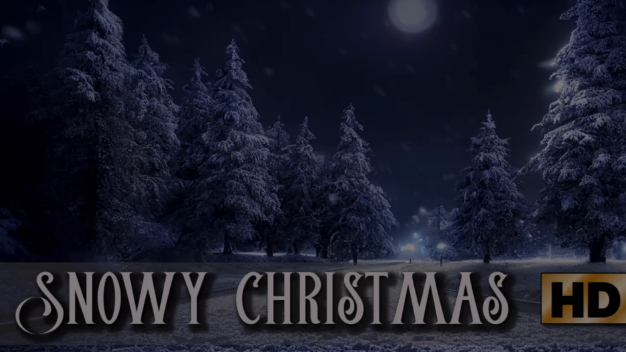 Snowy Christmas Screensaver - App on Amazon Appstore