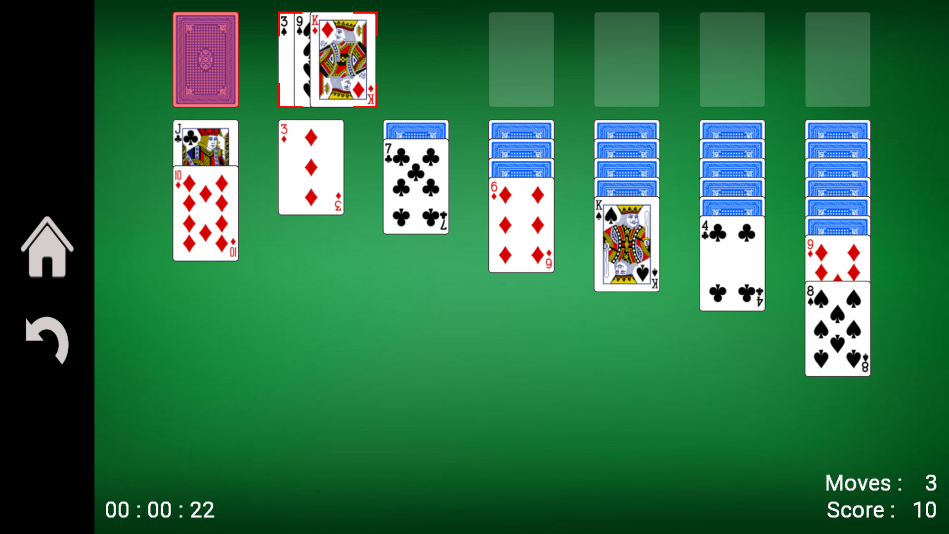 Solitaire Android:Amazon.co.jp:Appstore for Android