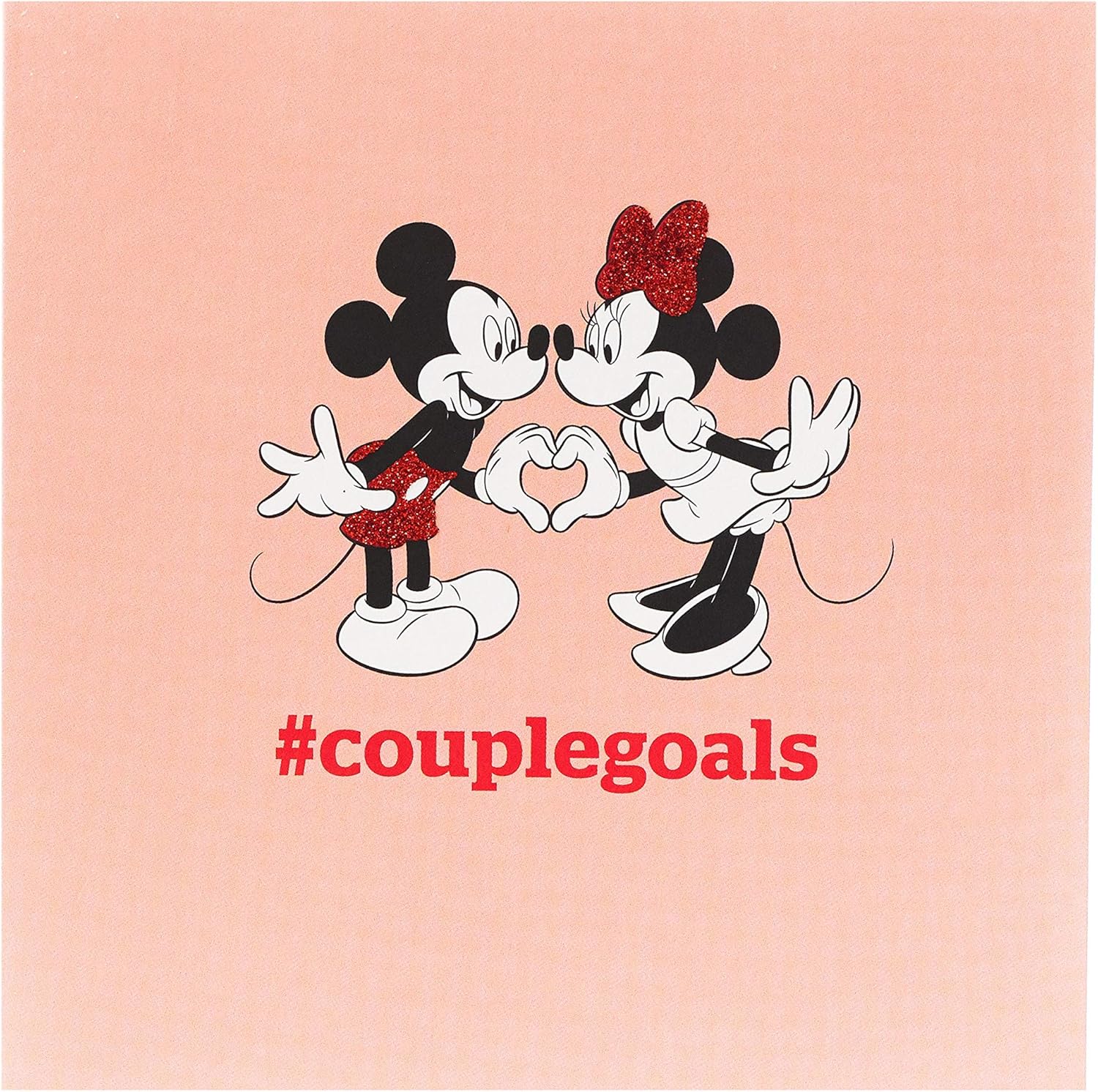 Disney Minnie & Mickey Mouse Couple Goals Card – BigaMart