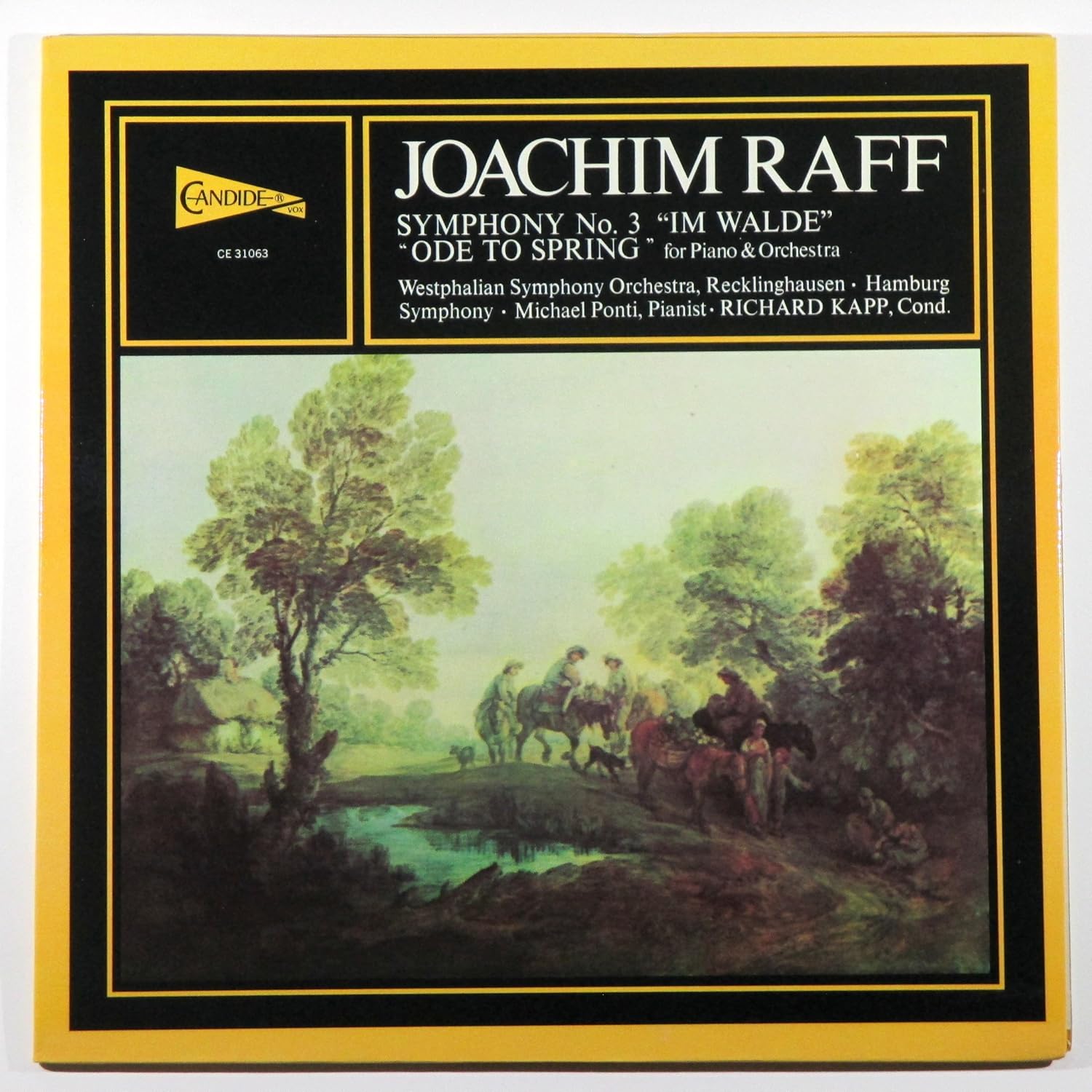 Joachim Raff - Joachim Raff: Symphony No. 3, Opus 153, "Im Walde ...