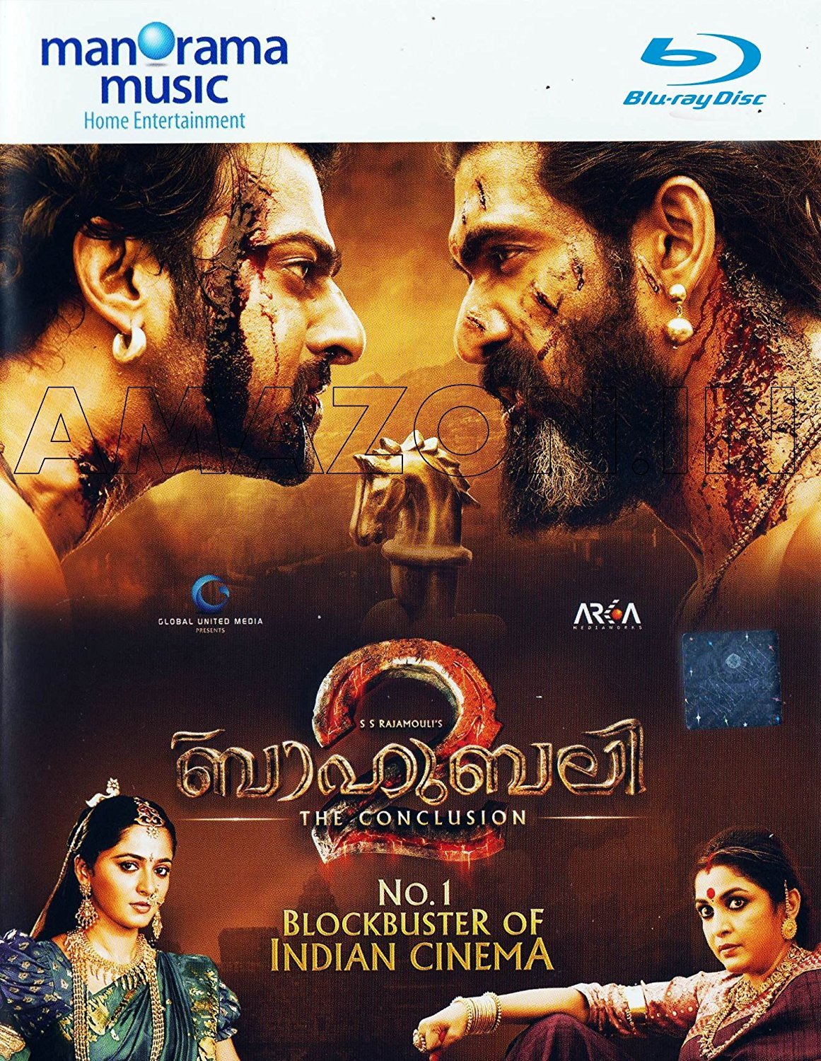 Amazon.in: Buy Bahubali 2 - The conclusion DVD, Blu-ray Online at Best ...