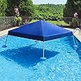 Amazon.com: Sunjoy Floating Pool Canopy 10' × 10’ Pop Up Gazebo Navy ...