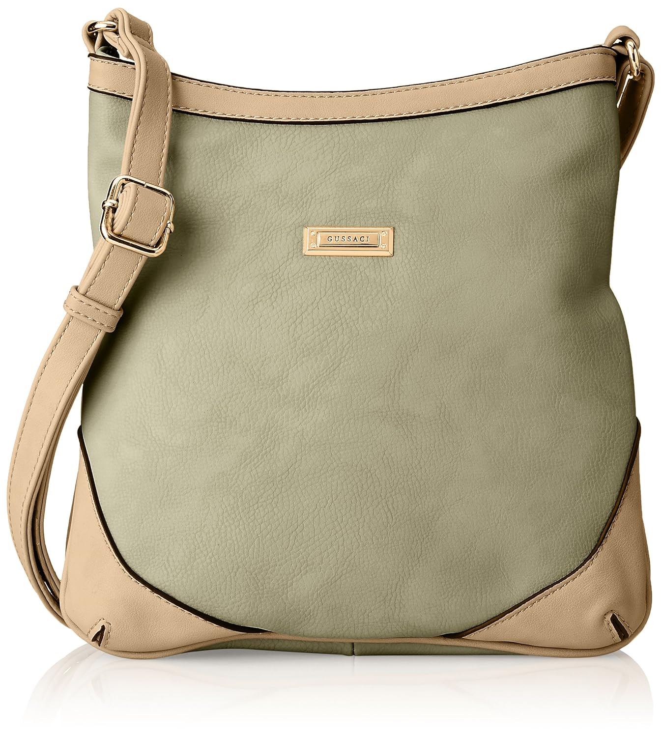 Buy Gussaci Italy Women's Handbag (Grey) (GC149) at Amazon.in