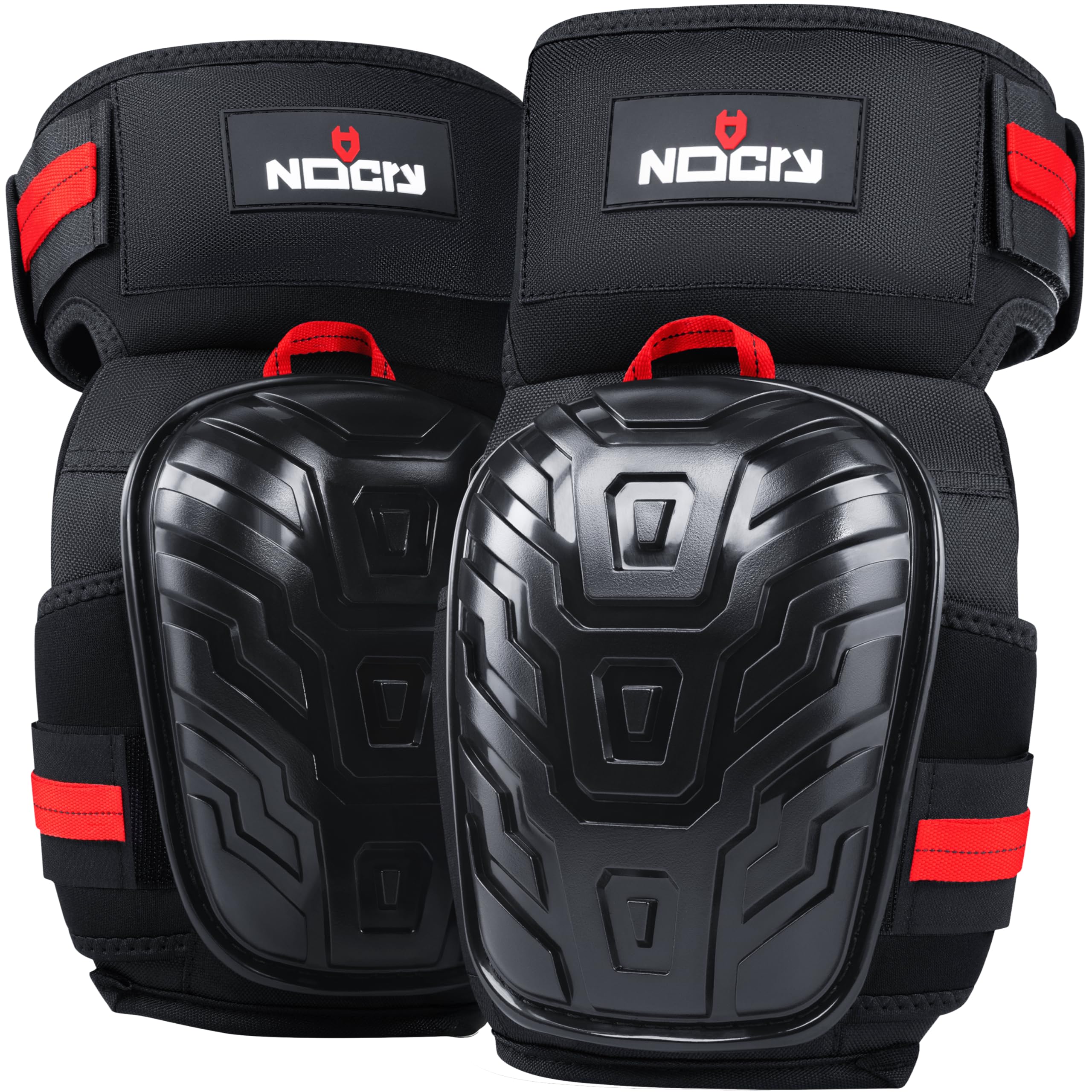 NoCry Professional Knee Pads for Work for Men with Adjustable Thigh ...