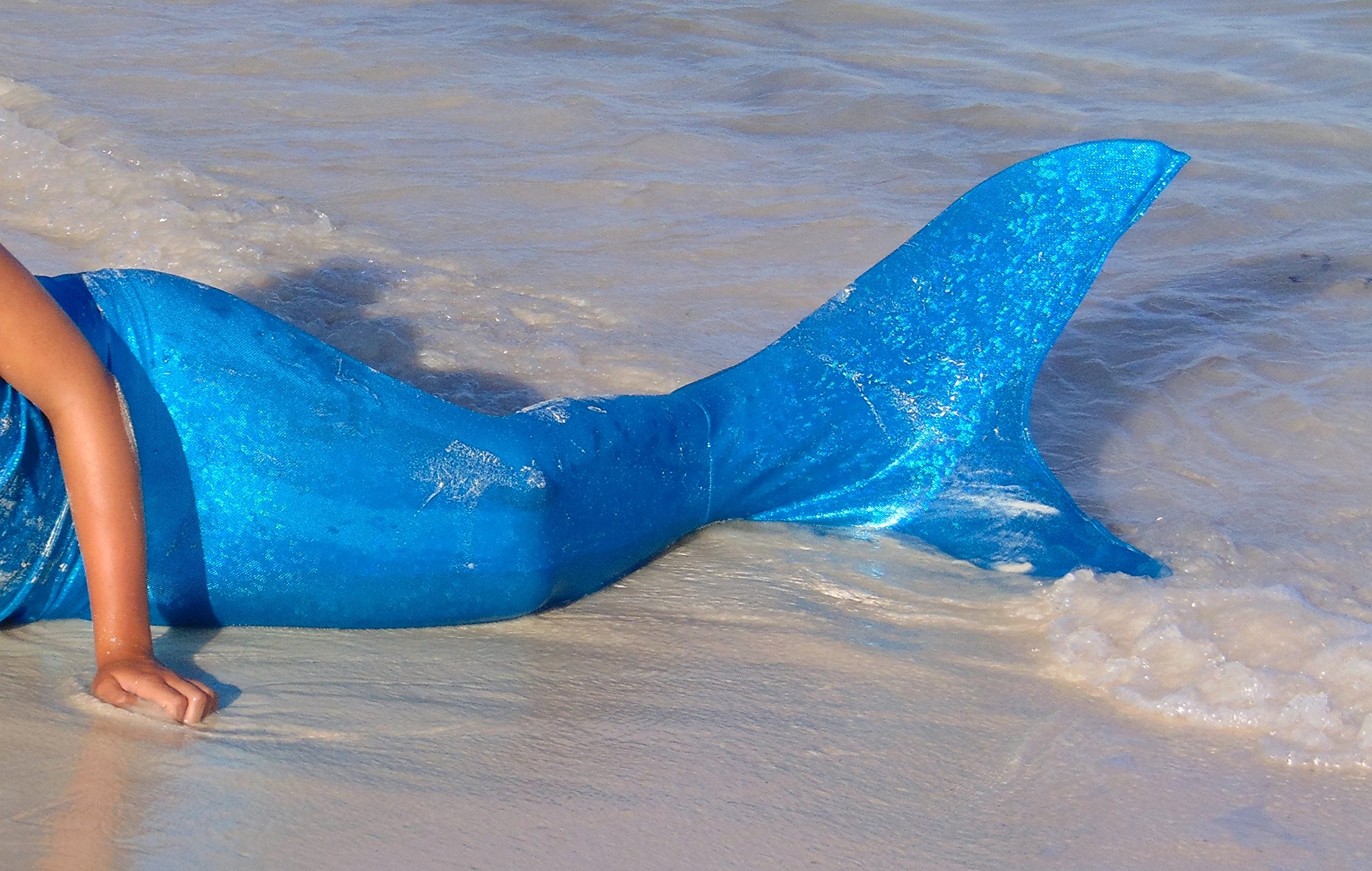 Fin Fun, Sparkle Mermaid Tail, Monofin Included, Mediterranean Sea ...