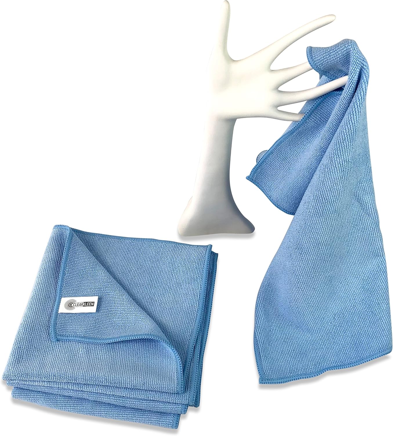 Amazon.com: All Kleen Microfiber Cleaning Towel by ClearKleen- Washing ...