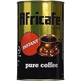 Amazon.com : Africafe Pure Instant Coffee 100 Grams by TANZANIA TEA ...