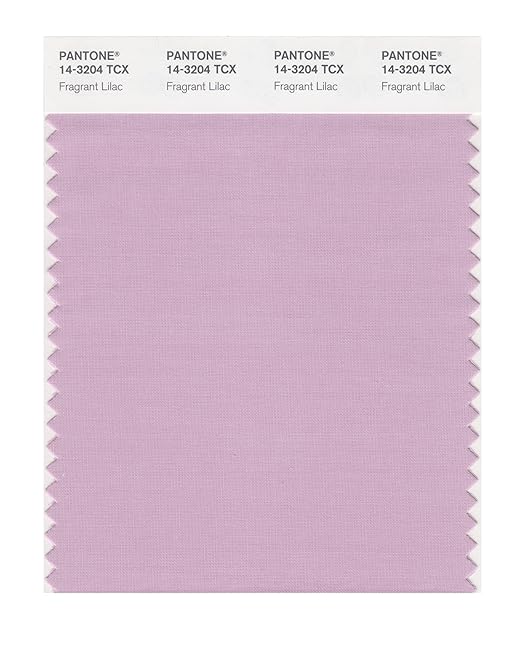 PANTONE Smart 14-3204X Color Swatch Card, Fragrant Lilac - House Paint ...