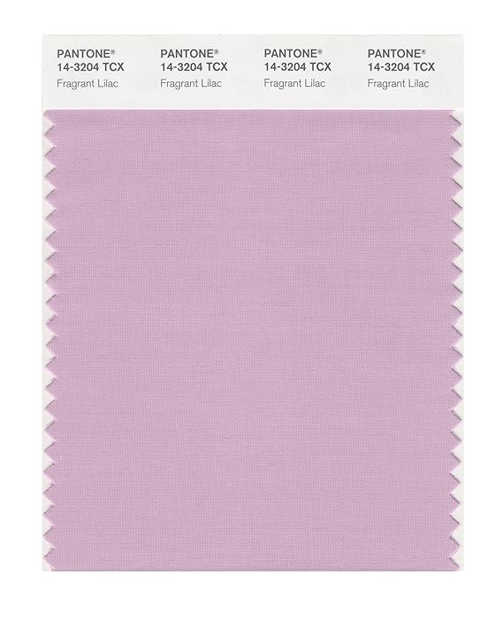 PANTONE Smart 14-3204X Color Swatch Card, Fragrant Lilac - House Paint ...