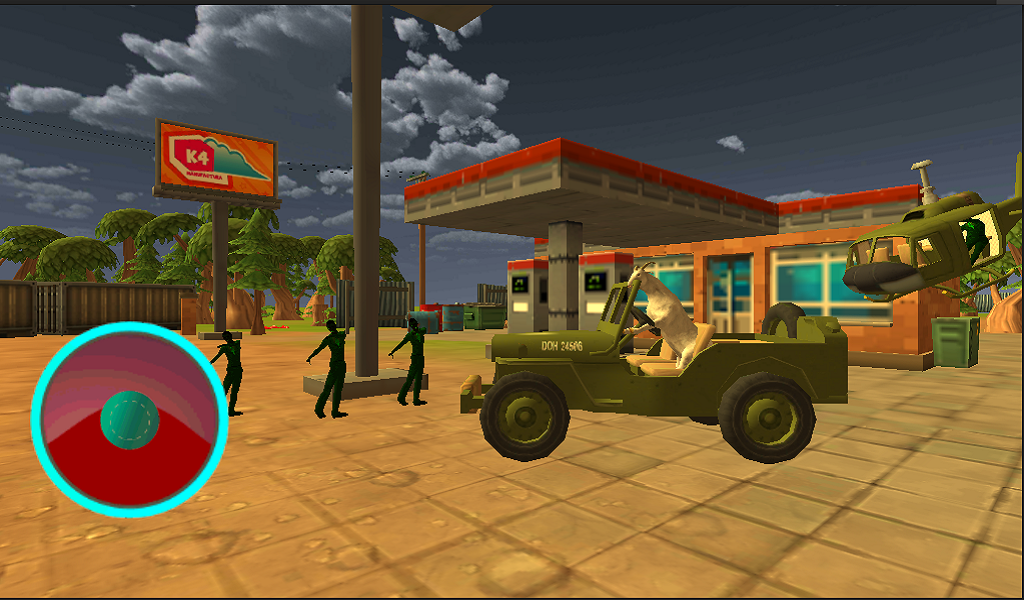 Amazon.com: Crazy Goat Simulator 3D: Appstore for Android