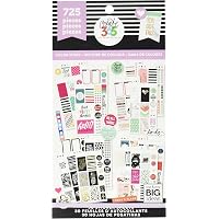 Amazon.com: me & my BIG ideas Sticker Value Pack - The Happy Planner ...