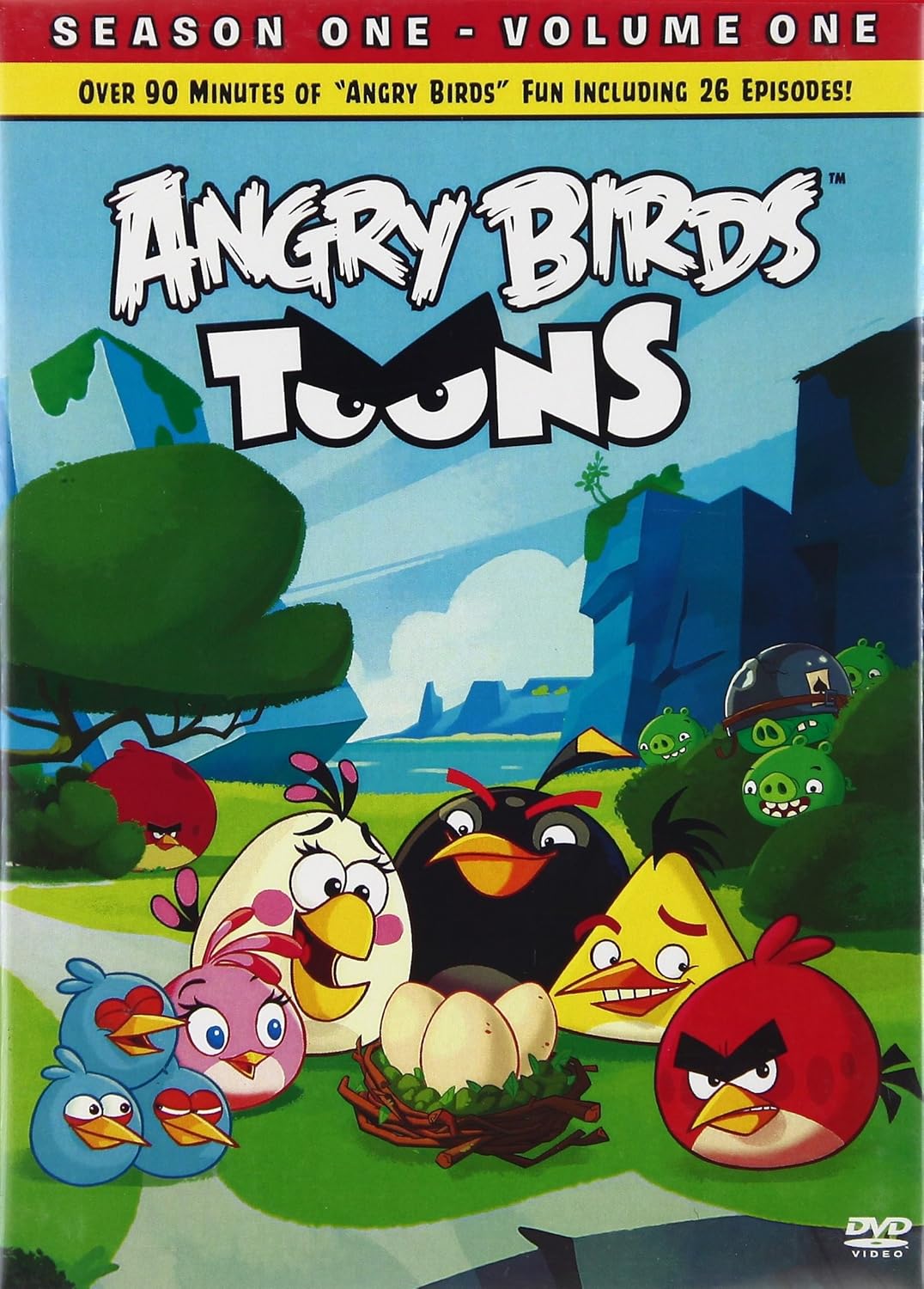 Angry Bird Toons - Season 1: Amazon.in: Various, Various, Various ...