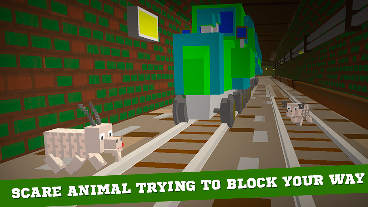 Cube Subway Train Simulator 3D:Amazon.es:Appstore for Android