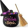 Amazon.com | WATINC Halloween Witches Brew Candy Dish Mini Witches ...