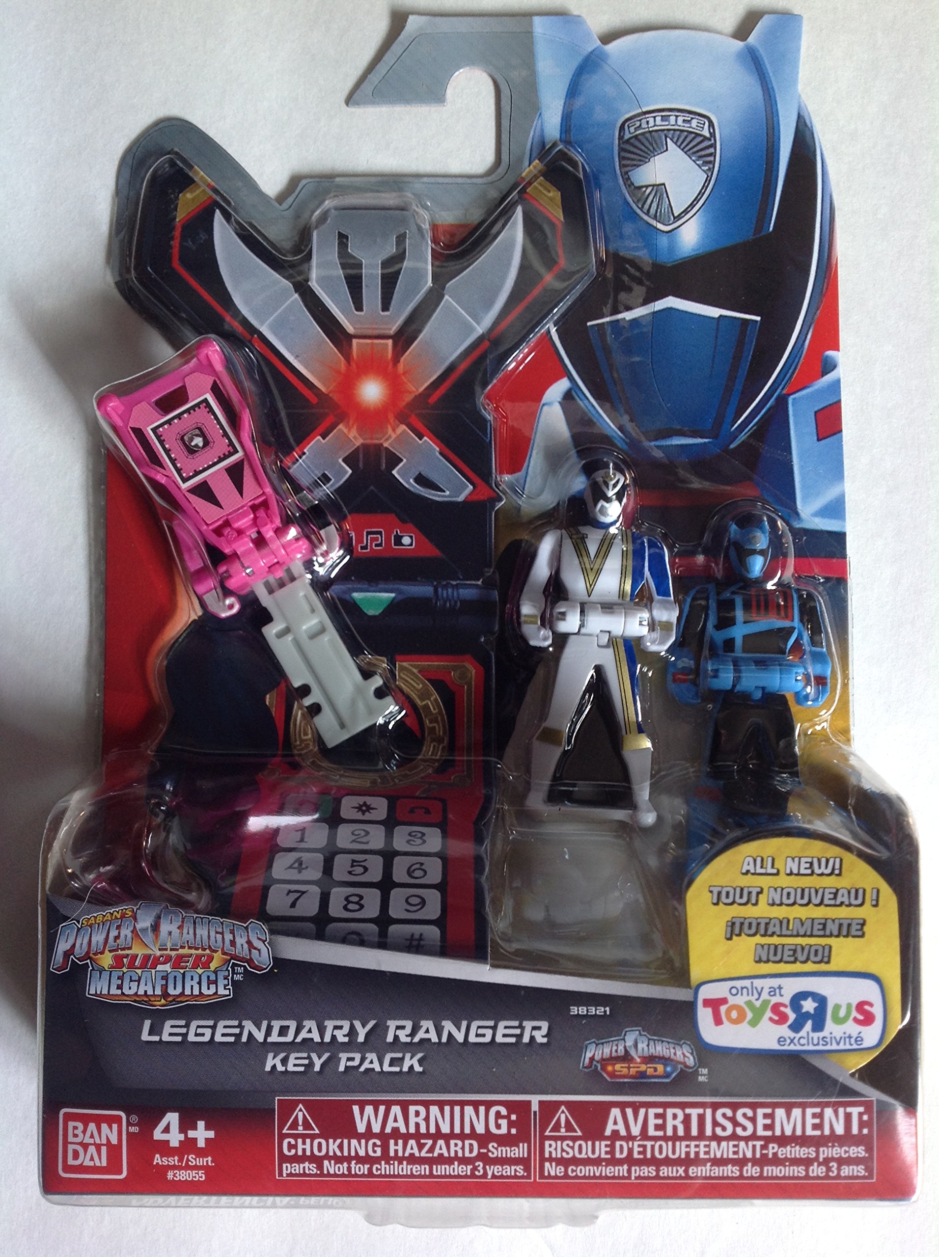 Power Rangers Super Megaforce Pink Ranger Keys