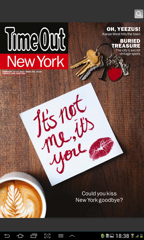 Amazon.com: Time Out New York Magazine : Apps & Games