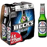 Beck's Blue 0.0% Alcohol Free German Lager Beer, 24 x 275ml Bottles: Amazon.co.uk: Prime Pantry