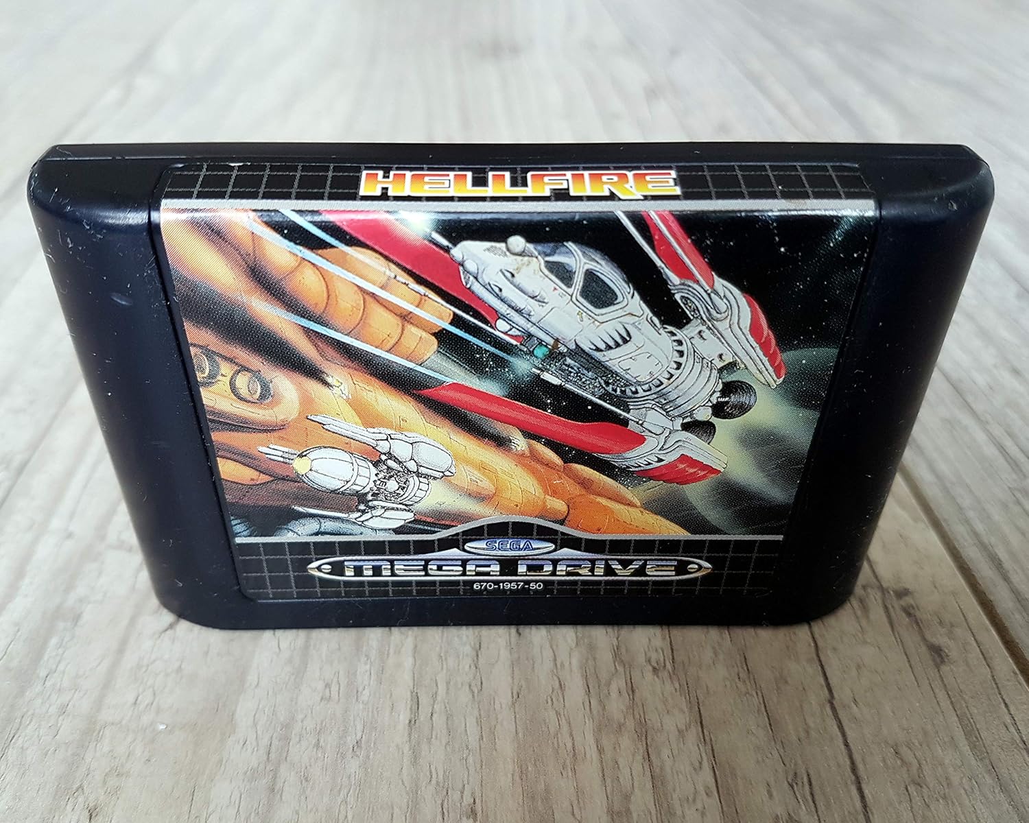 Hellfire - Megadrive - PAL: Amazon.de: Games