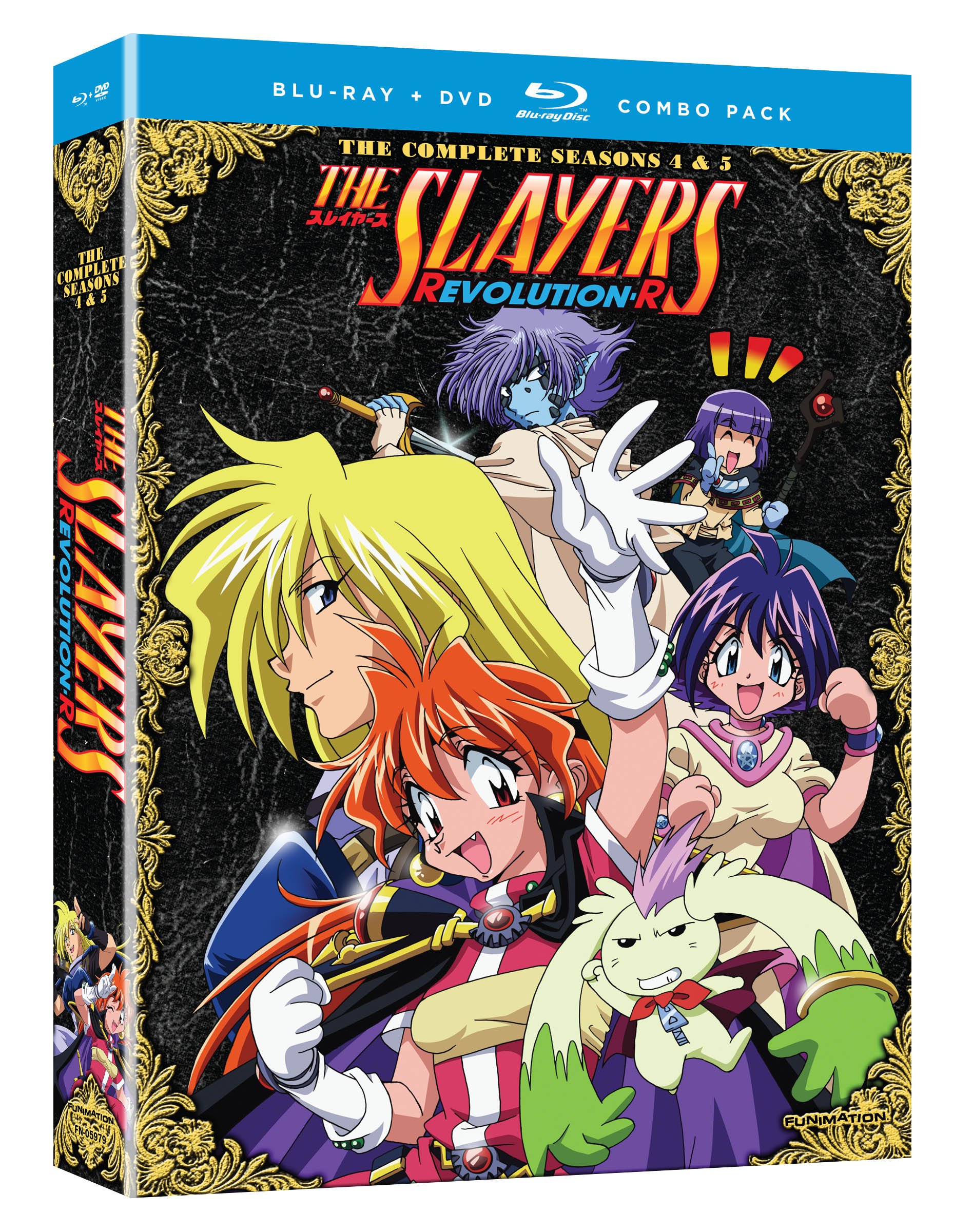 Mua Slayers: Complete Seasons 4 & 5 (Blu-ray/DVD Combo) trên Amazon Mỹ ...