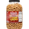 Amazon.com: Munch King Snacks Caramel Popcorn 28 oz. Barrel