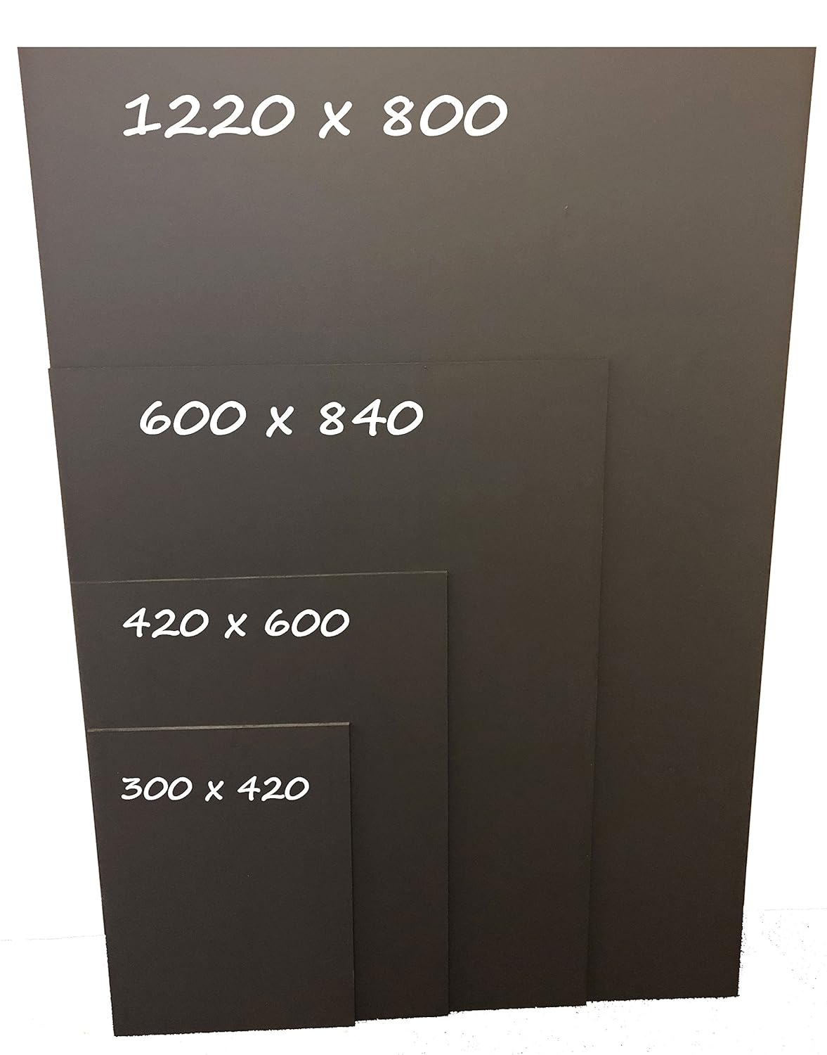 Unframed Chalkboard 200 x 300mm: Amazon.co.uk: Kitchen & Home