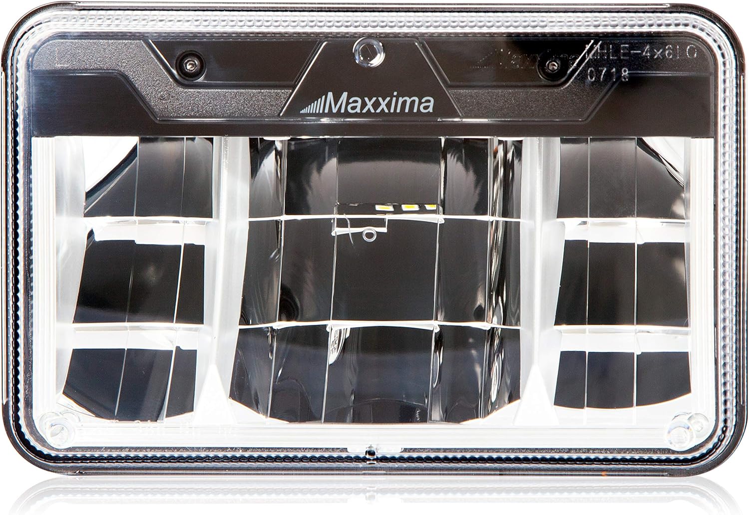 Amazon.com: Maxxima 4" X 6" Rectangular Low Beam LED Headlamp: Automotive