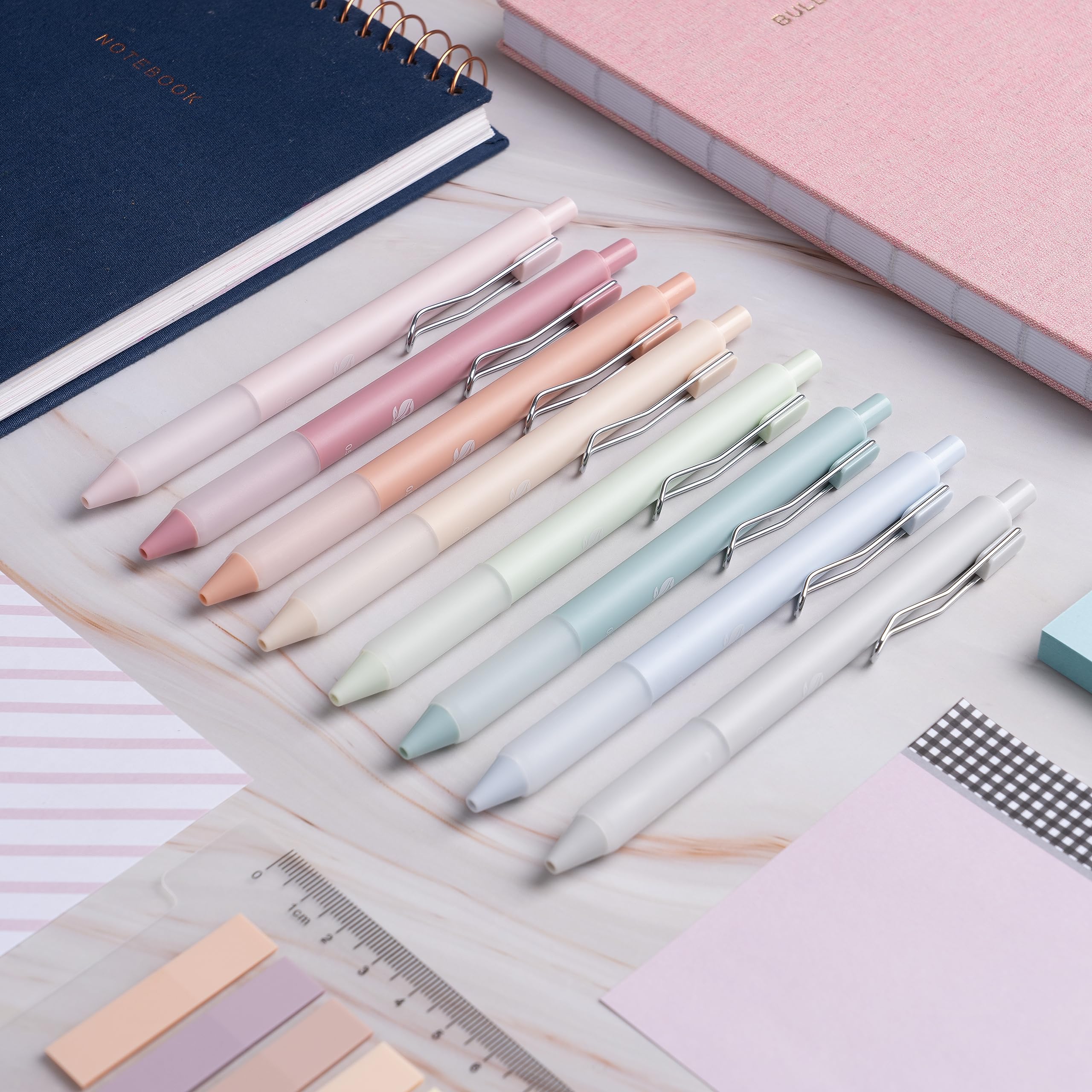 Mua Pastel Colored Gel Pens With Cool Matte Finish, Aesthetic and Cute ...