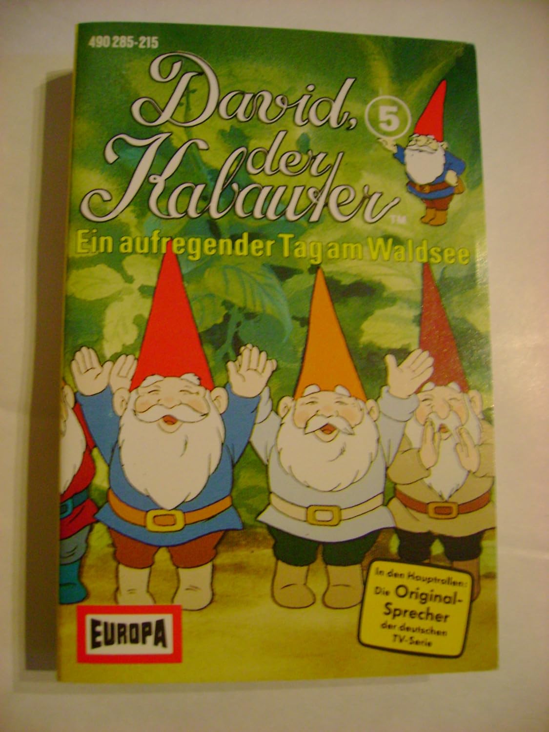 David der Kabauter 5 - Ein aufregender Tag am Waldsee - Europa: Amazon ...