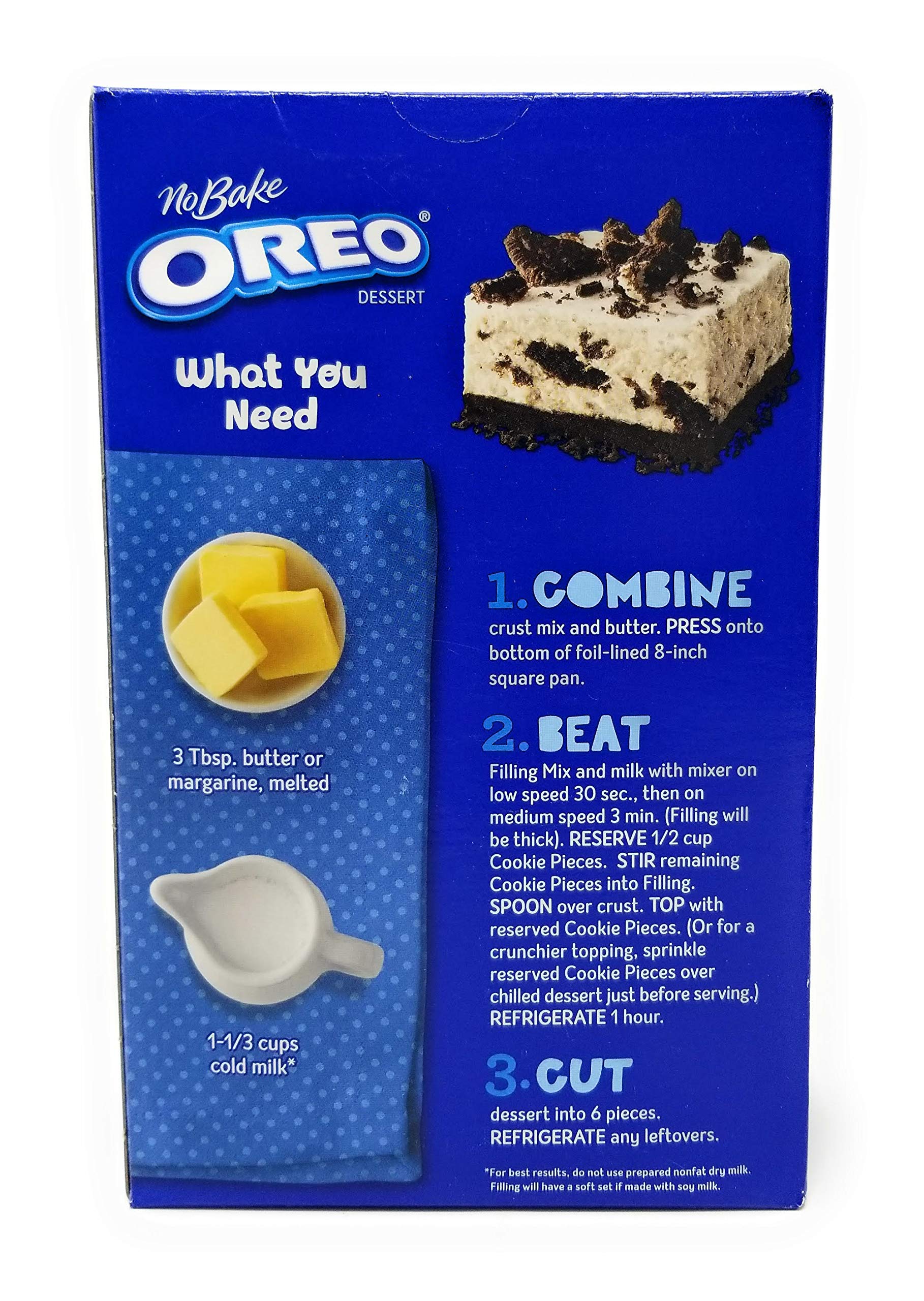 Mua Oreo No Bake Dessert, Pack of 2 12.6oz (357g) trên Amazon Mỹ chính hãng 2024 | Fado