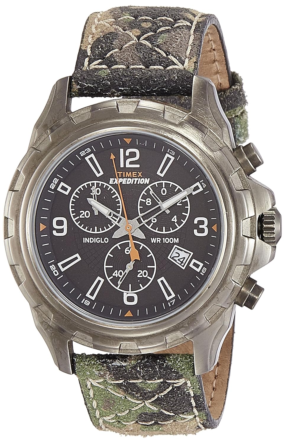 Buy Timex Expedition Analog Black Dial Men's Watch - T49987 at Amazon.in
